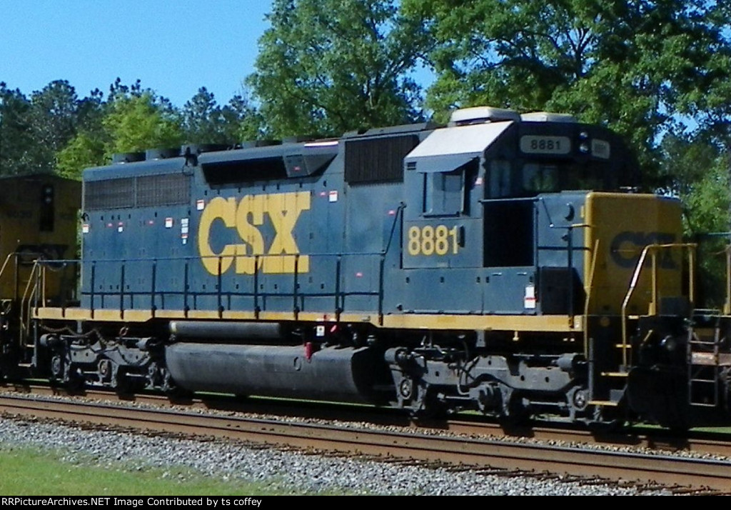 CSX 8881